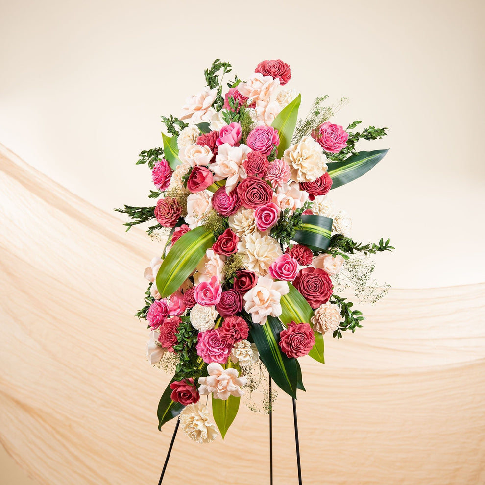Grace Standing Spray – Forever Floral by Sola