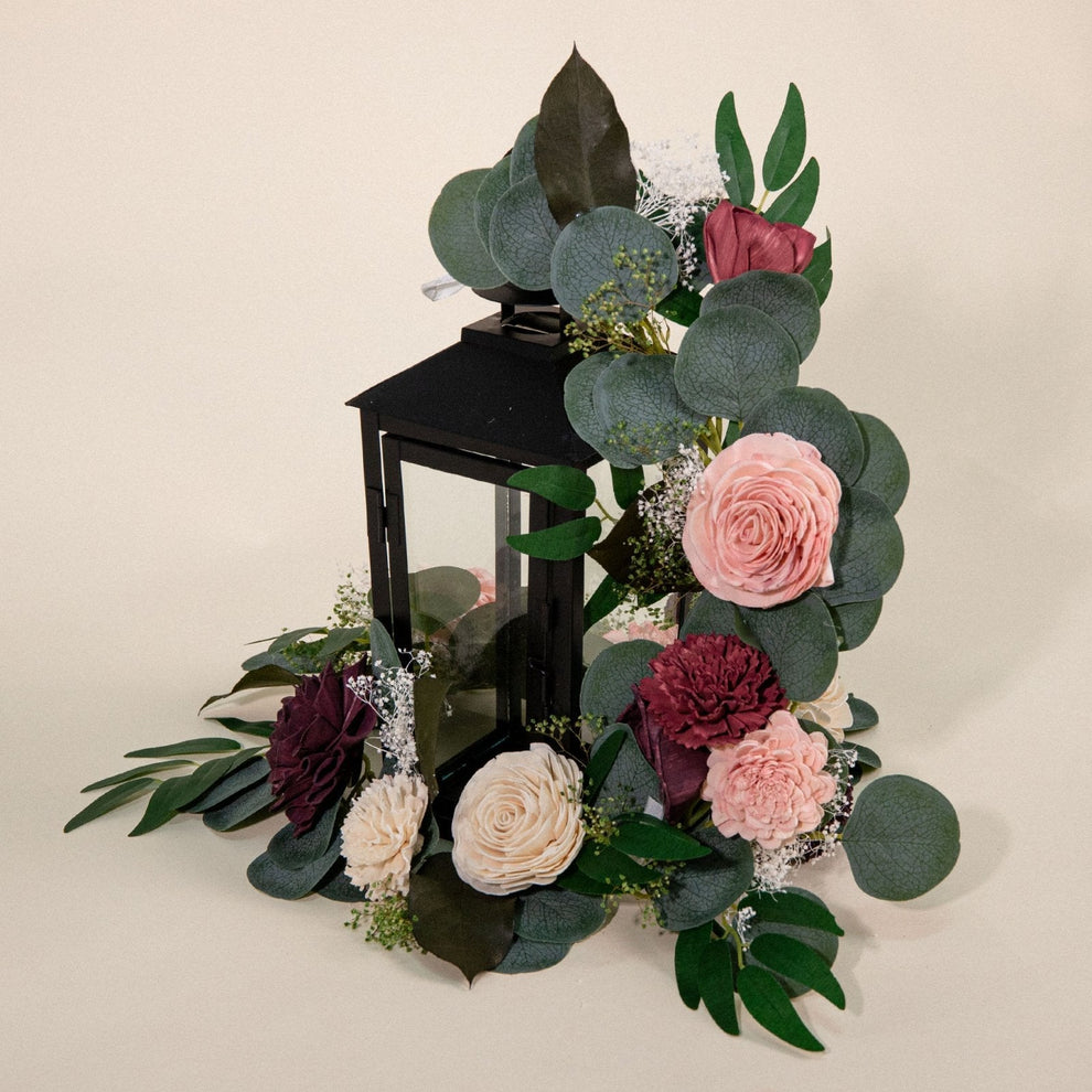 Radiant Love Lantern Garland – Forever Floral by Sola
