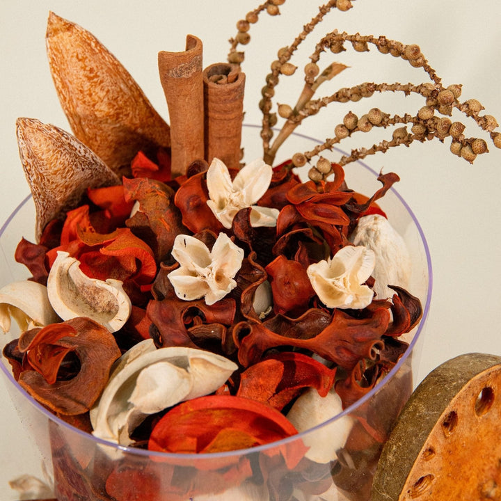 Orange Potpourri Treasure Box – Forever Floral by Sola